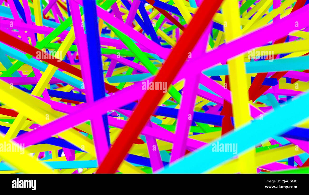 Color boxes minimal motion graphic Design business Digital art 3d ...