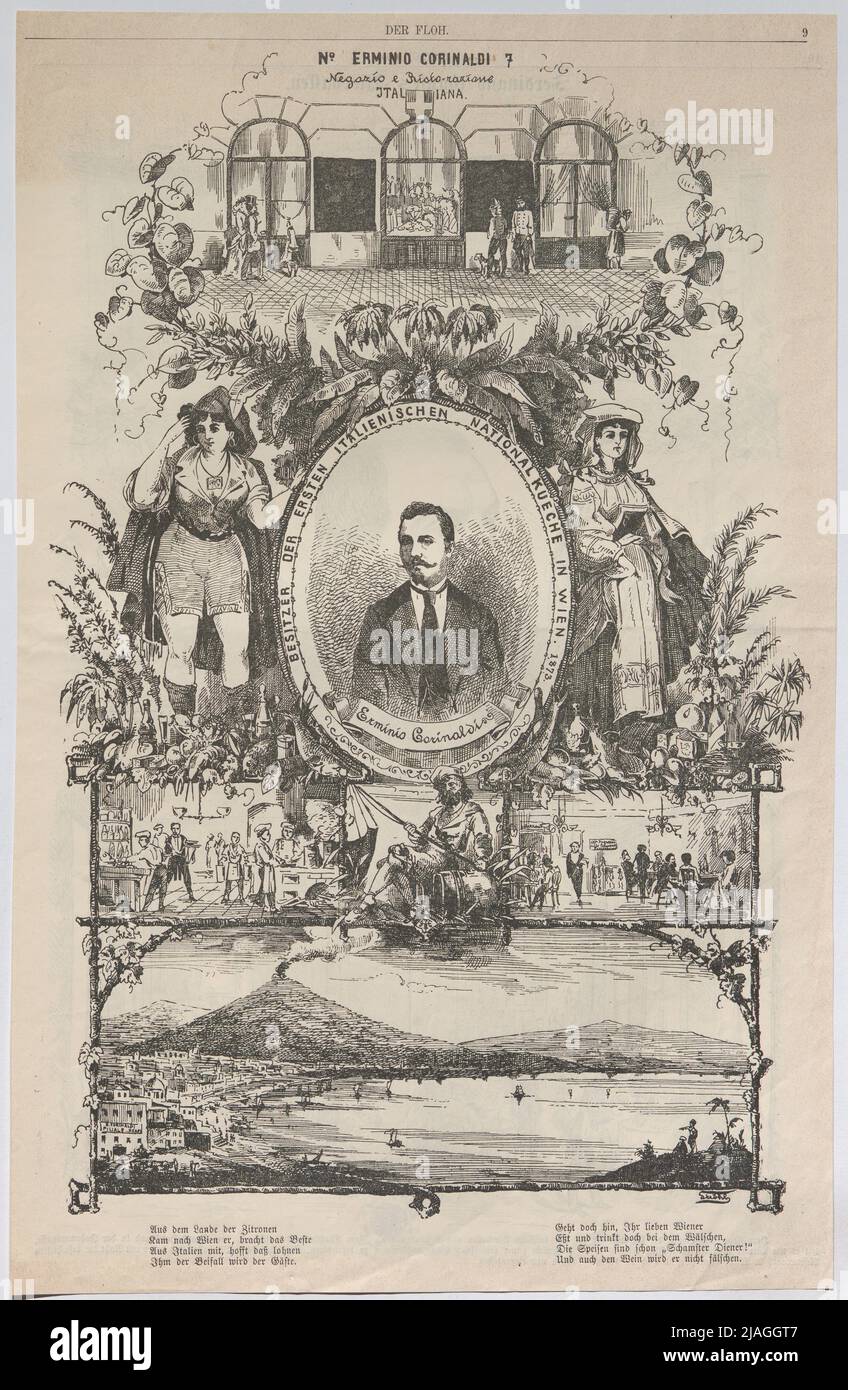 Erminio Corinaldi, owner of the first Italian national kitchen in ...