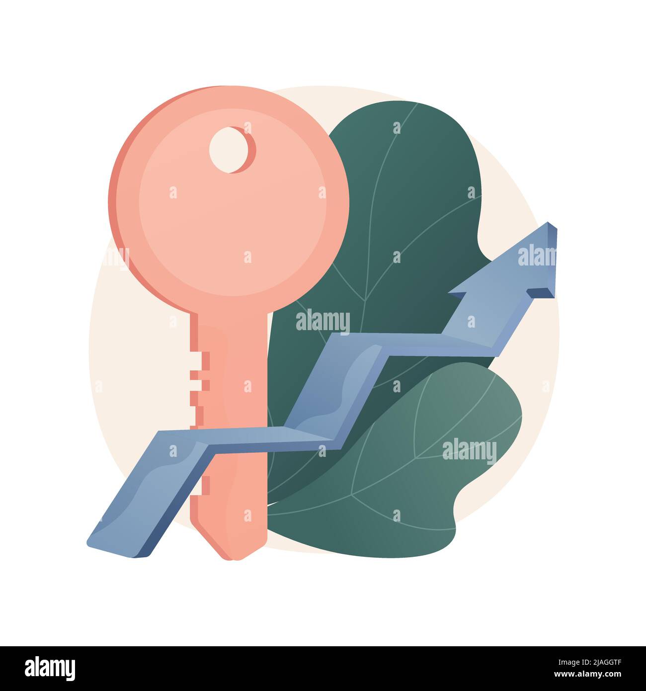 Keyword ranking abstract concept vector illustration Stock Vector Image ...