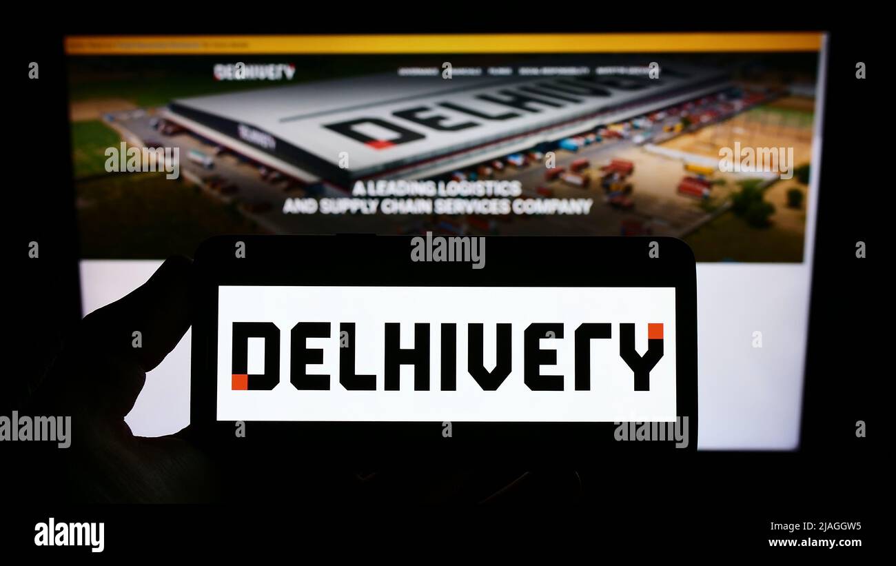Delhivery ltd hi-res stock photography and images - Alamy