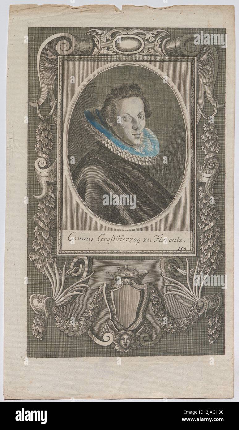 Cosmus Gross-Herzog zu Florentz ". Cosmus, Grand Duke of Florence ...