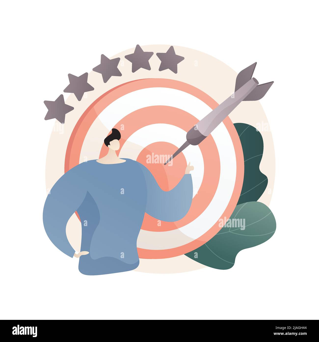 Reputation management abstract concept vector illustration Stock Vector ...