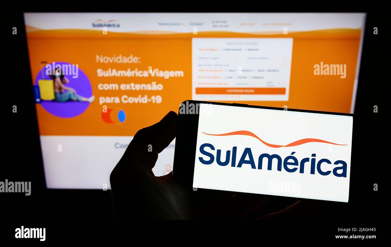 Logo sulamerica hi-res stock photography and images - Alamy