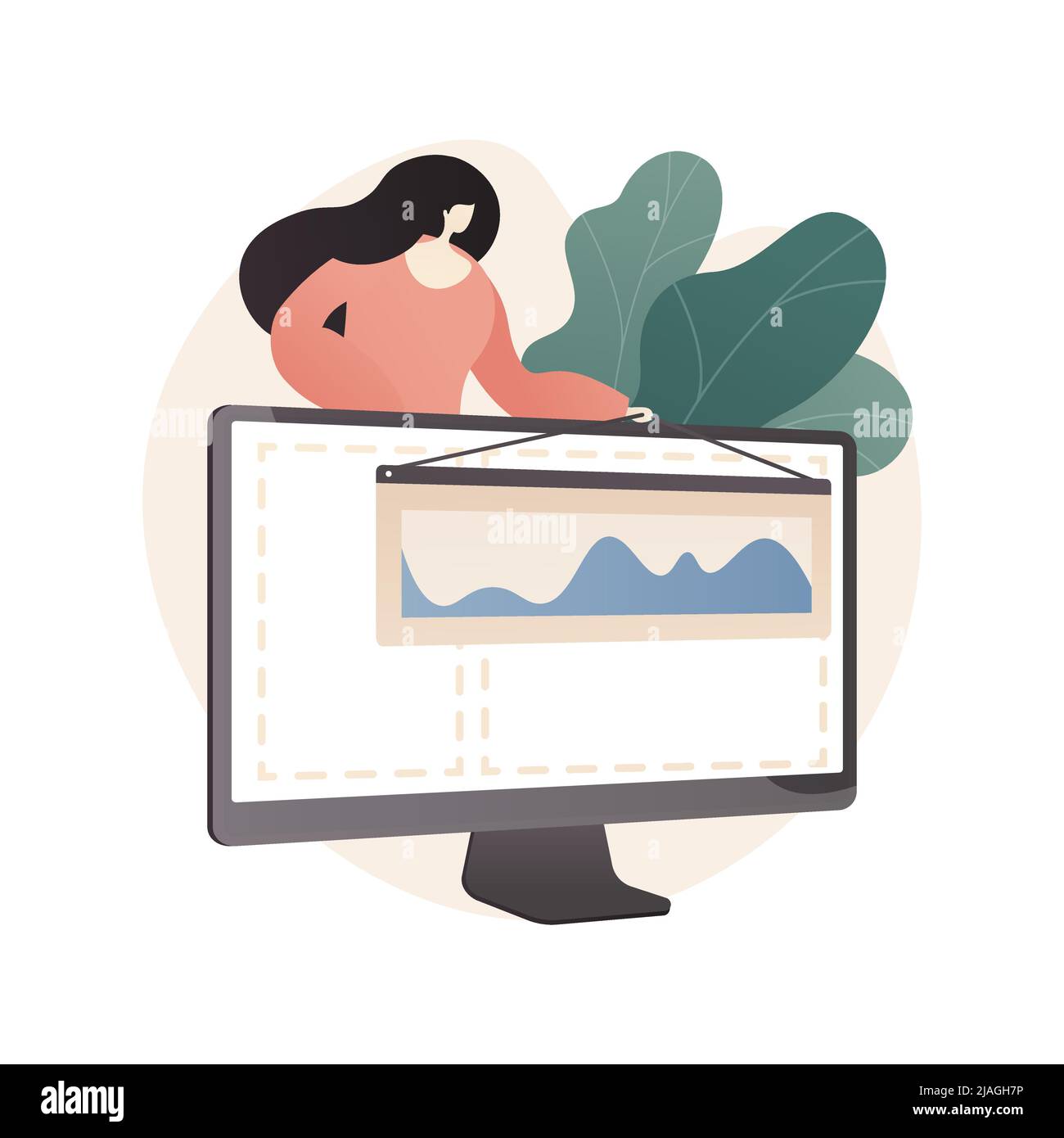 Sitemap creation abstract concept vector illustration Stock Vector ... Sitemap creation abstract concept vector illustration Stock Vector ...