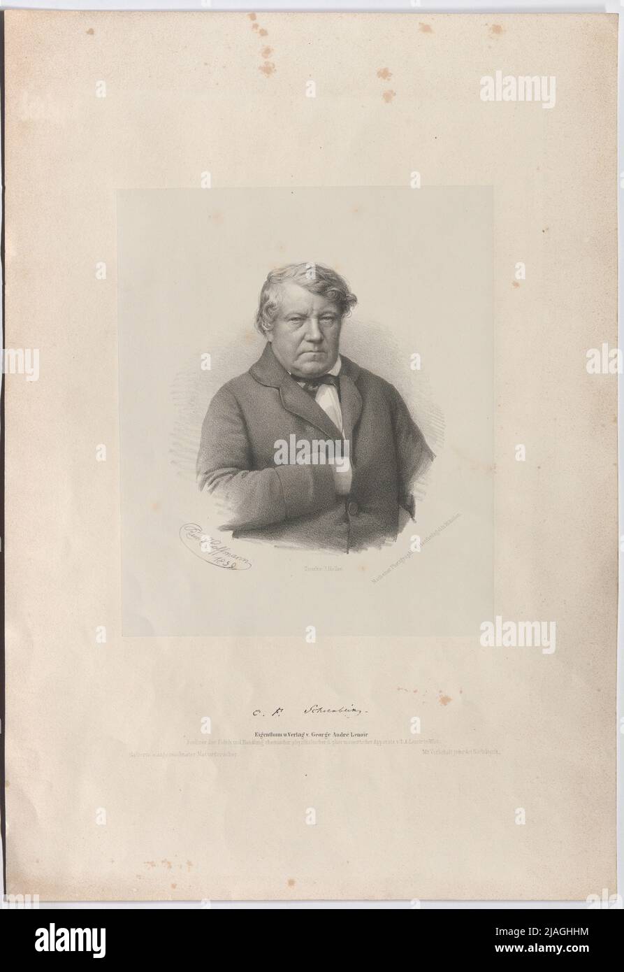 Christian friedrich rudolf hi-res stock photography and images - Alamy