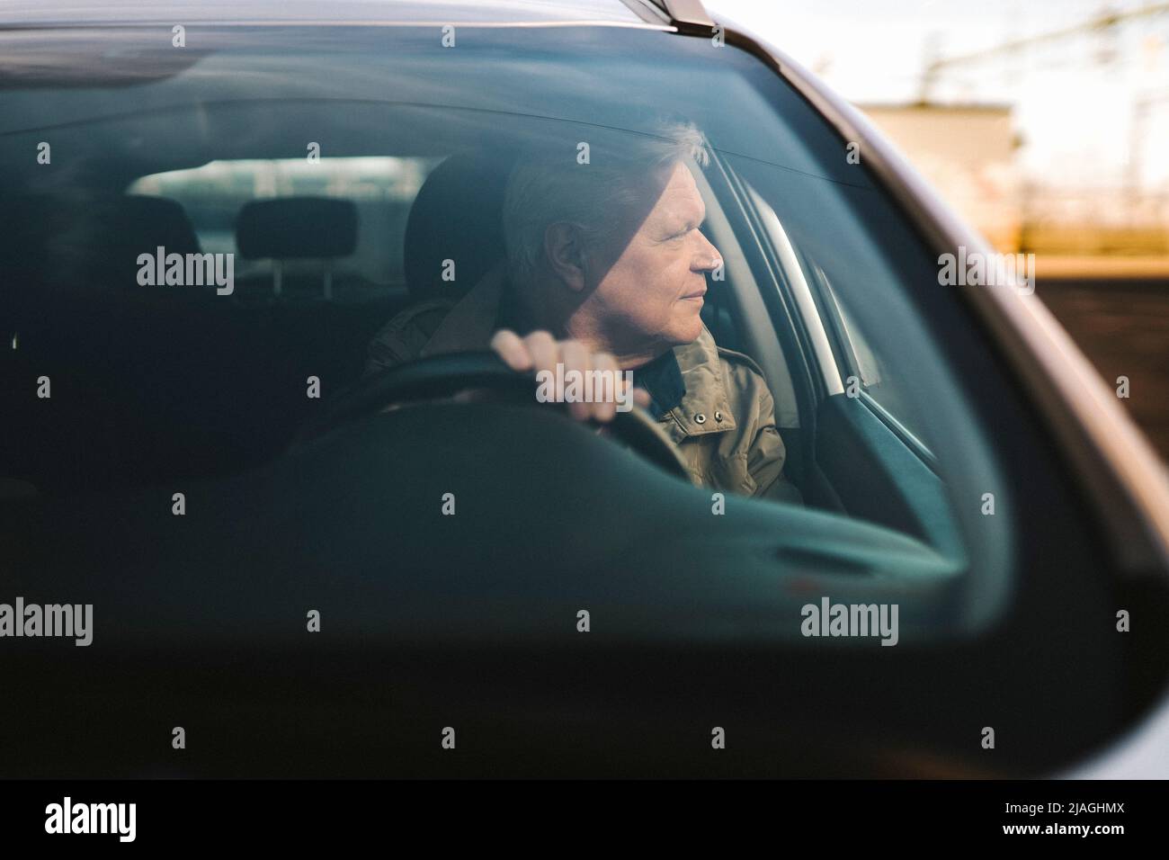 Looking through car windshield hi-res stock photography and images - Alamy