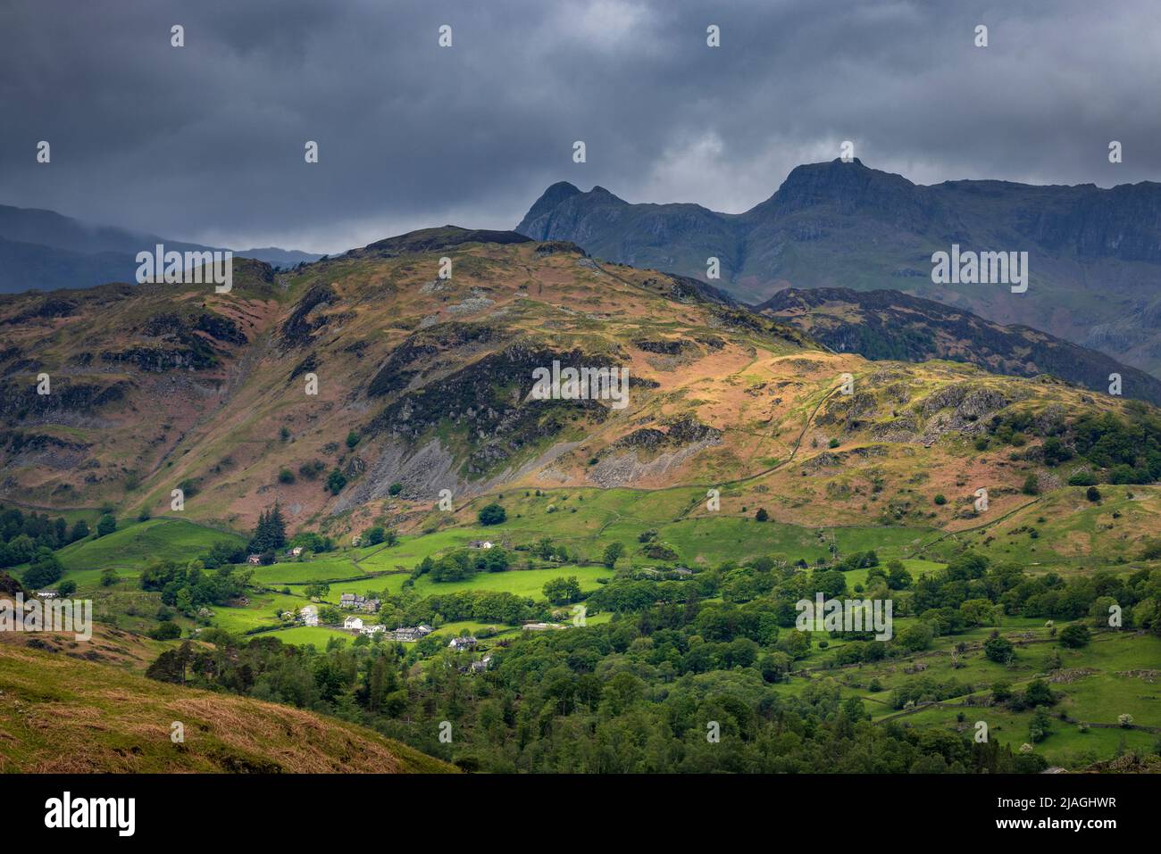 Holme park fell cumbria uk hi-res stock photography and images - Alamy