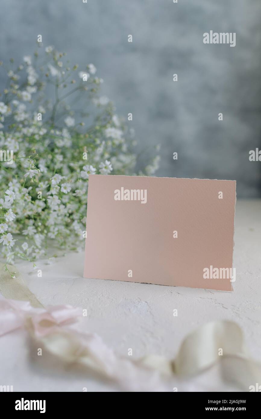 Wedding invitation layout design hi-res stock photography and images ...