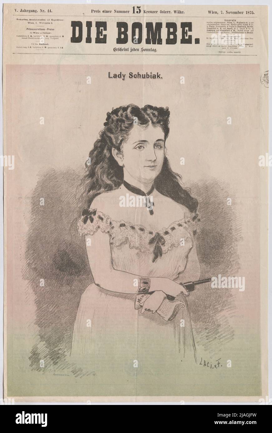 Lady Schubiak. "." Lady Schubiak ", Harriet Blackford, (Ps. Fanny Lear ...