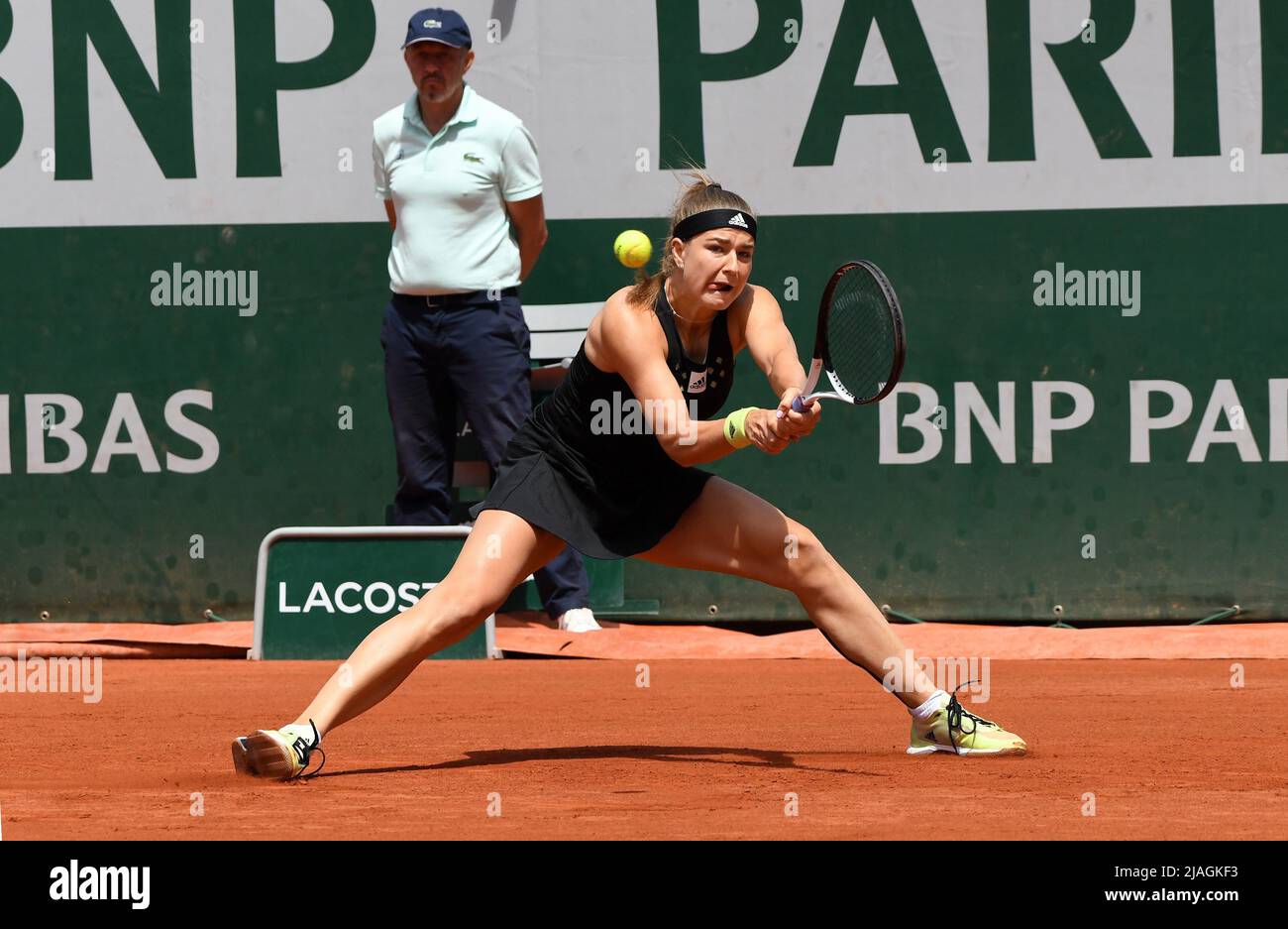 French Tennis Championship "Roland Garros" 2022. Second round. Czech ...