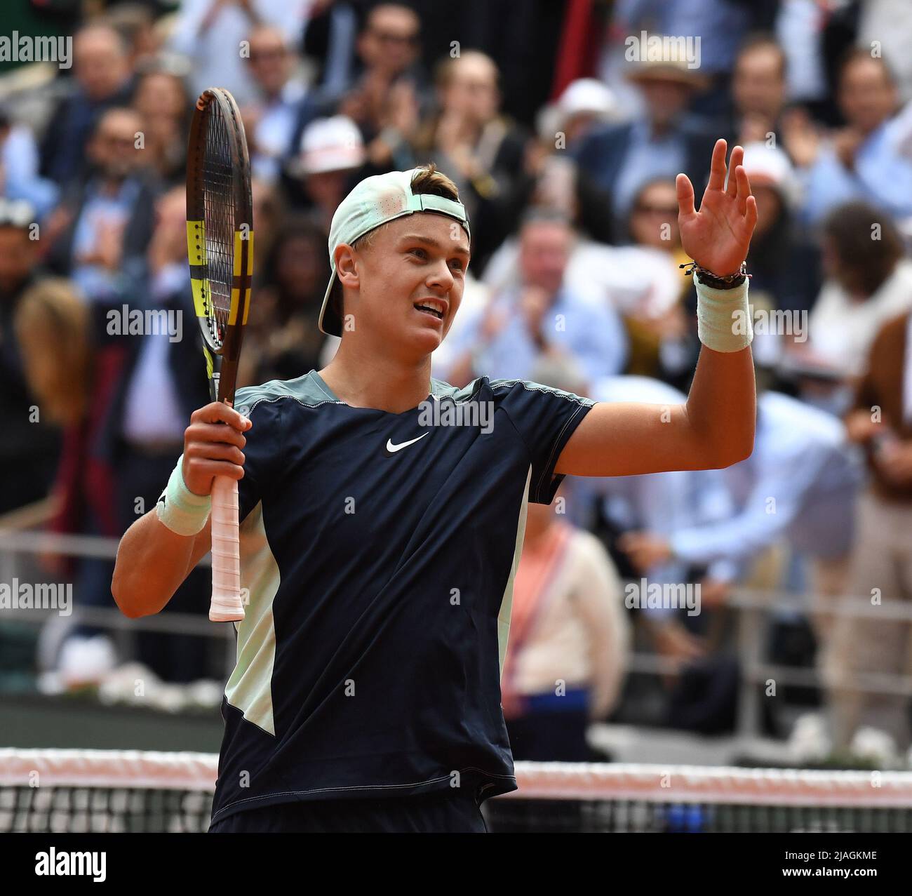 Paris, France. 30th May, 2022. Roland Garros Paris French Open 2022 Day ...
