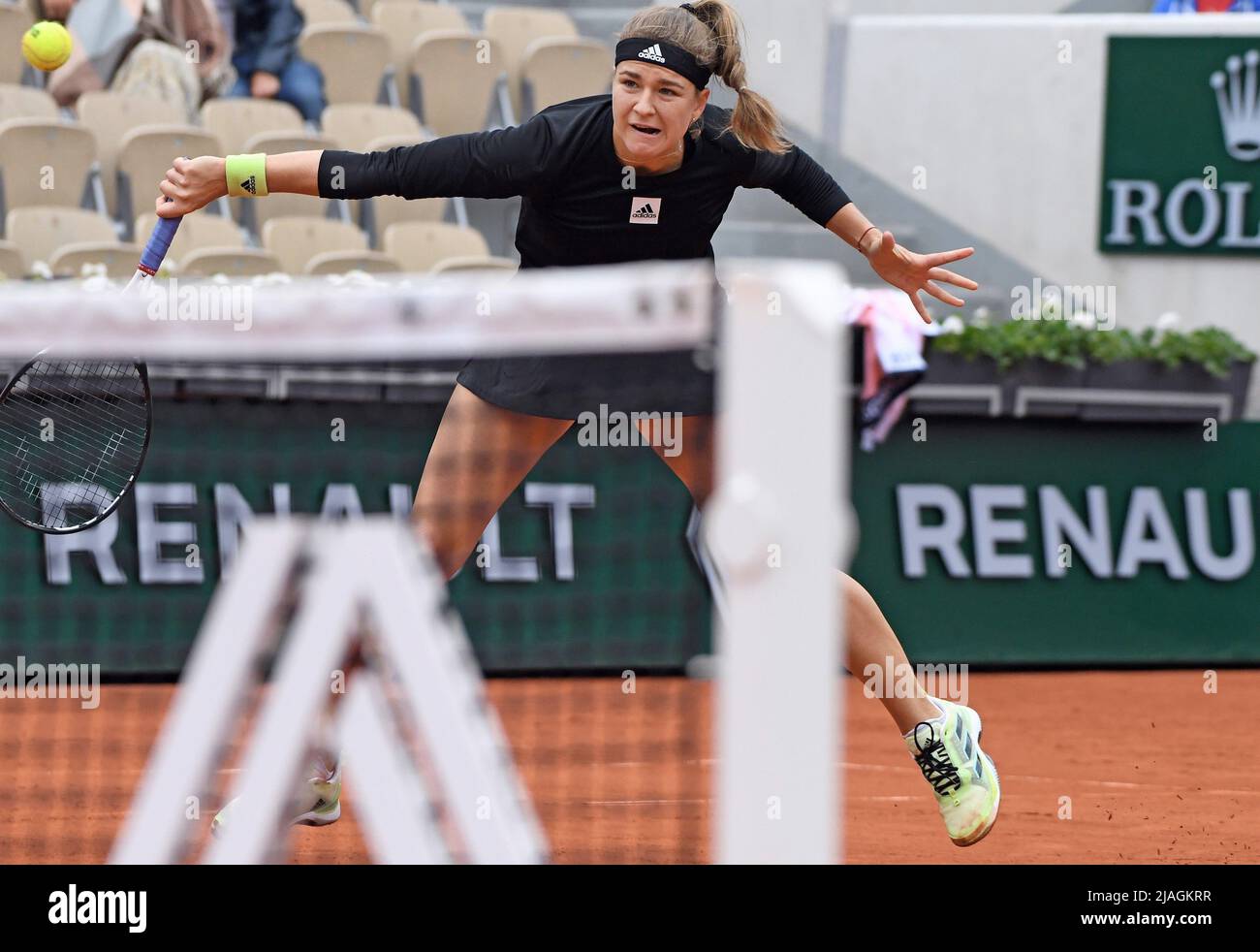 French Tennis Championship "Roland Garros" 2022. 3rd round. Czech ...