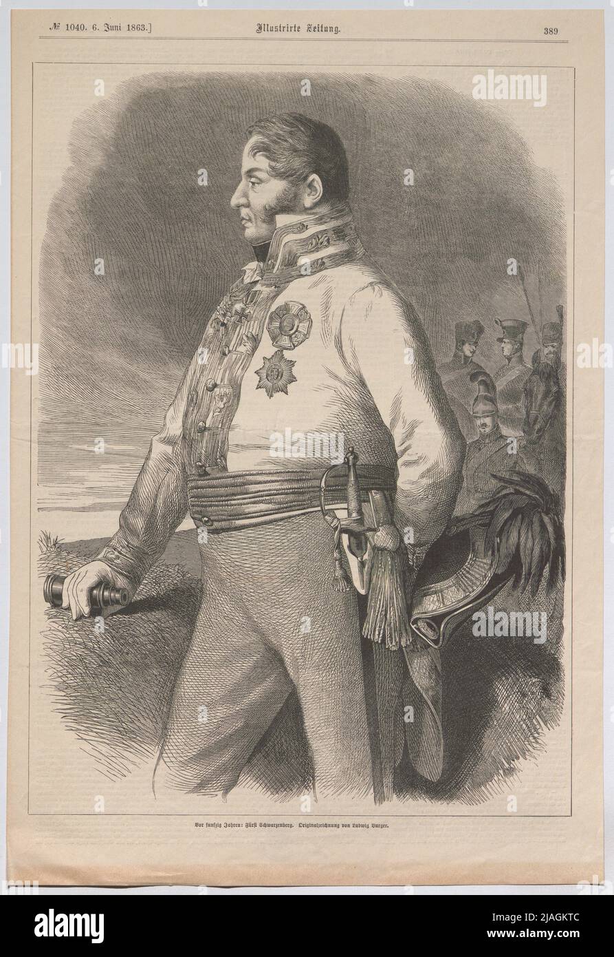 Fifty years ago. Prince Schwarzenberg. ". Feldmarschall Karl Philipp zu ...