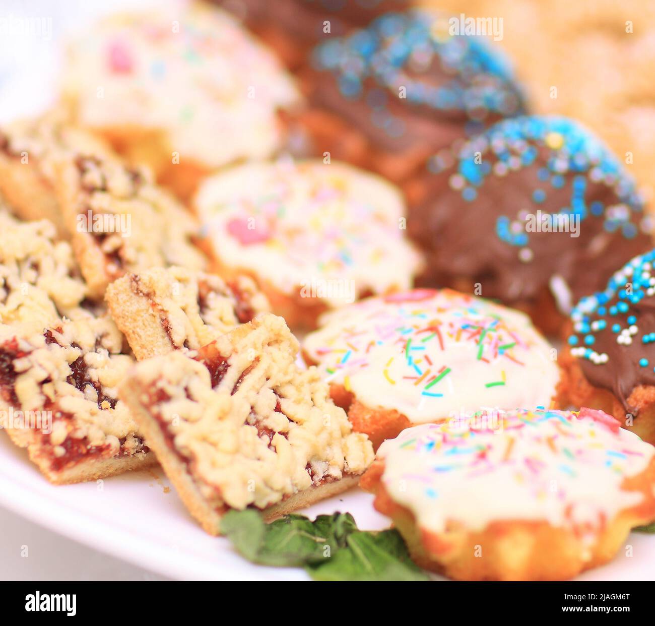 A variety of delicious culinary products Stock Photo - Alamy