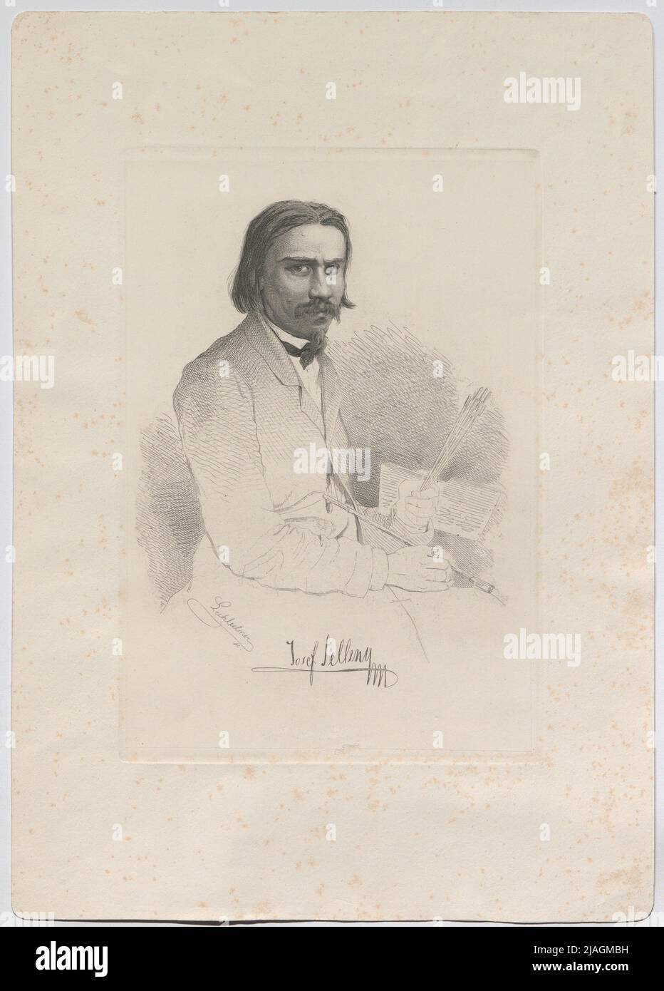 Josef Selleny. ". Joseph Selleny (Seleny), Austrian painter. Ignaz ...