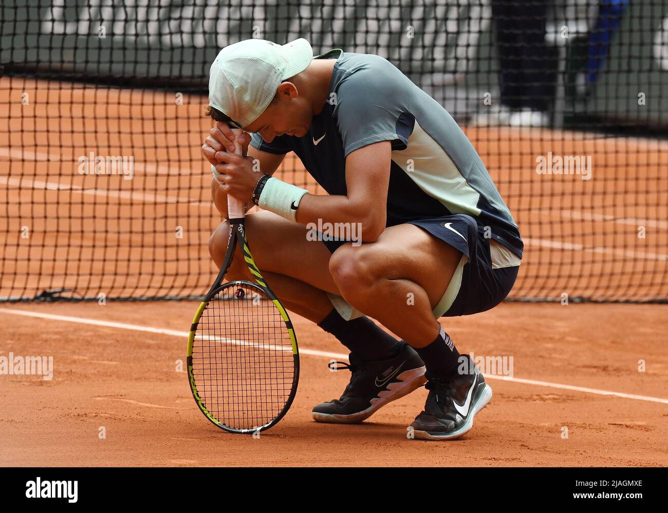 Paris, France. 30th May, 2022. Roland Garros Paris French Open 2022 Day ...