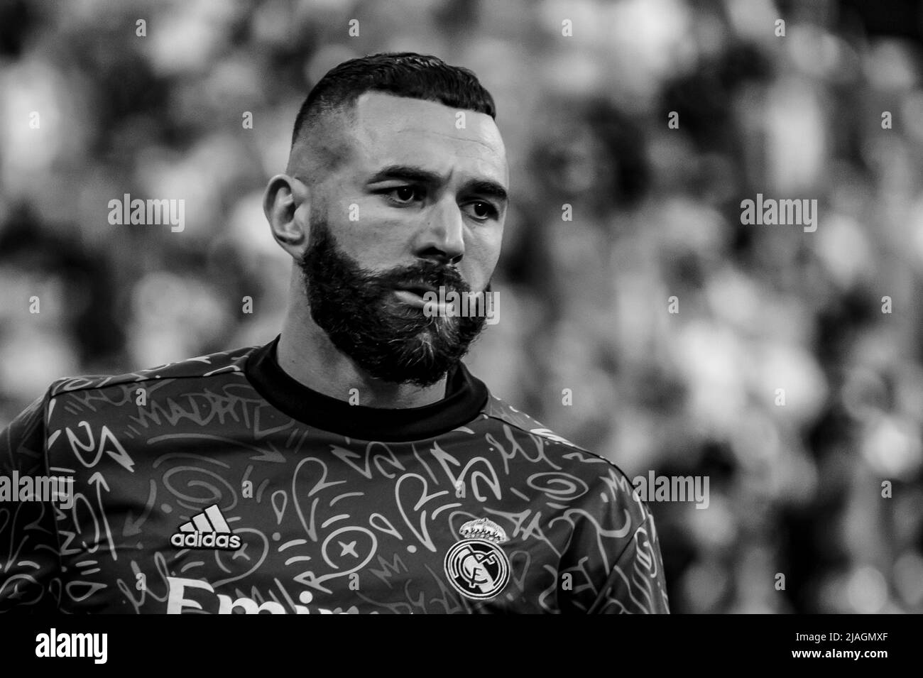 Karim Benzema Tattoo