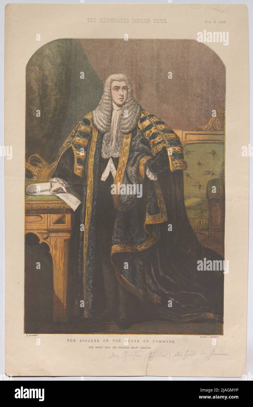 Sir charles shaw lefevre hi-res stock photography and images - Alamy