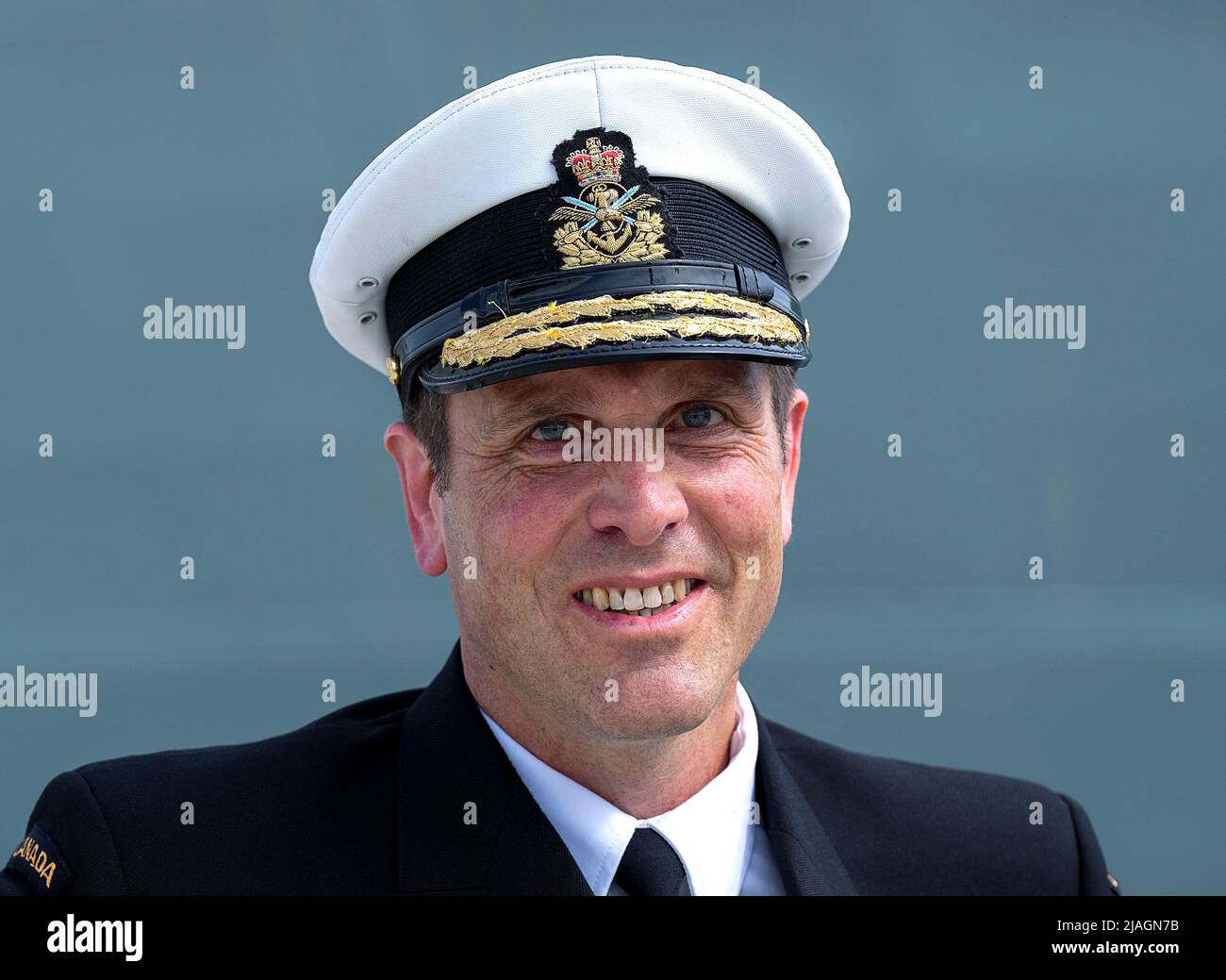 Vice-Admiral Angus Topshee, the new commander of the Royal Canadian ...