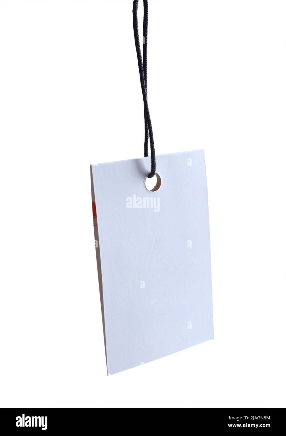 blank tag or label isolated Stock Photo - Alamy