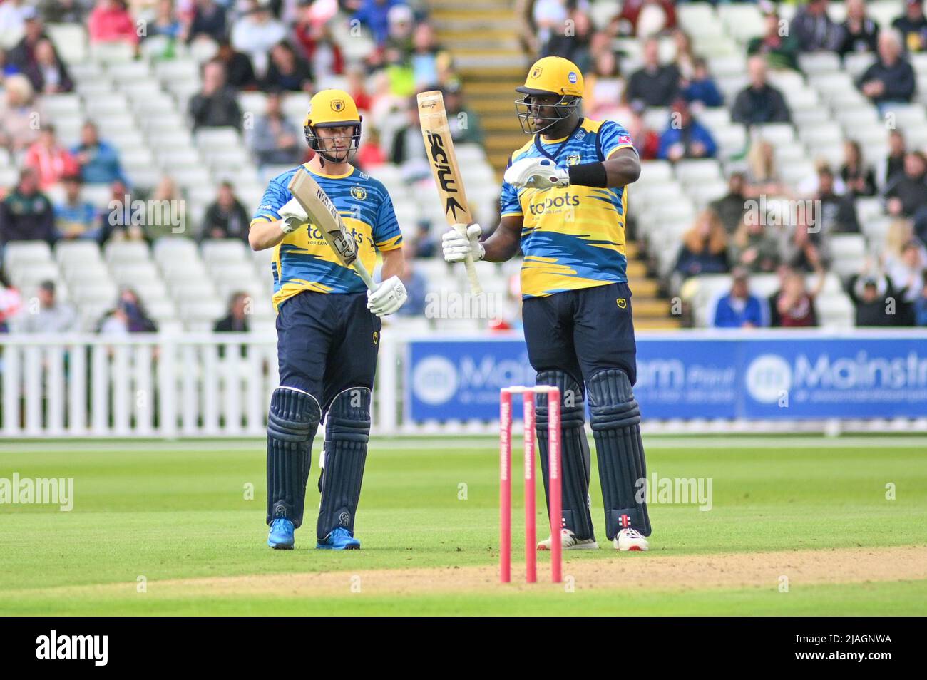Edgsbaston cricket stadium hi-res stock photography and images - Alamy
