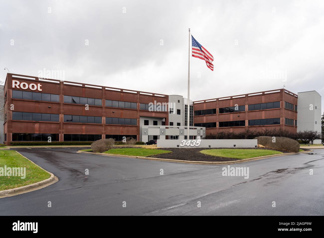 Root headquarters in Columbus, Ohio, USA Stock Photo - Alamy
