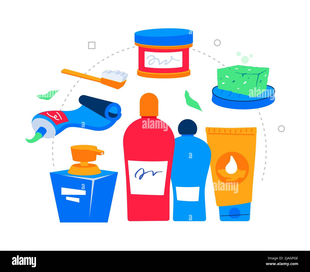 Hygiene poster Stock Vector Images - Alamy