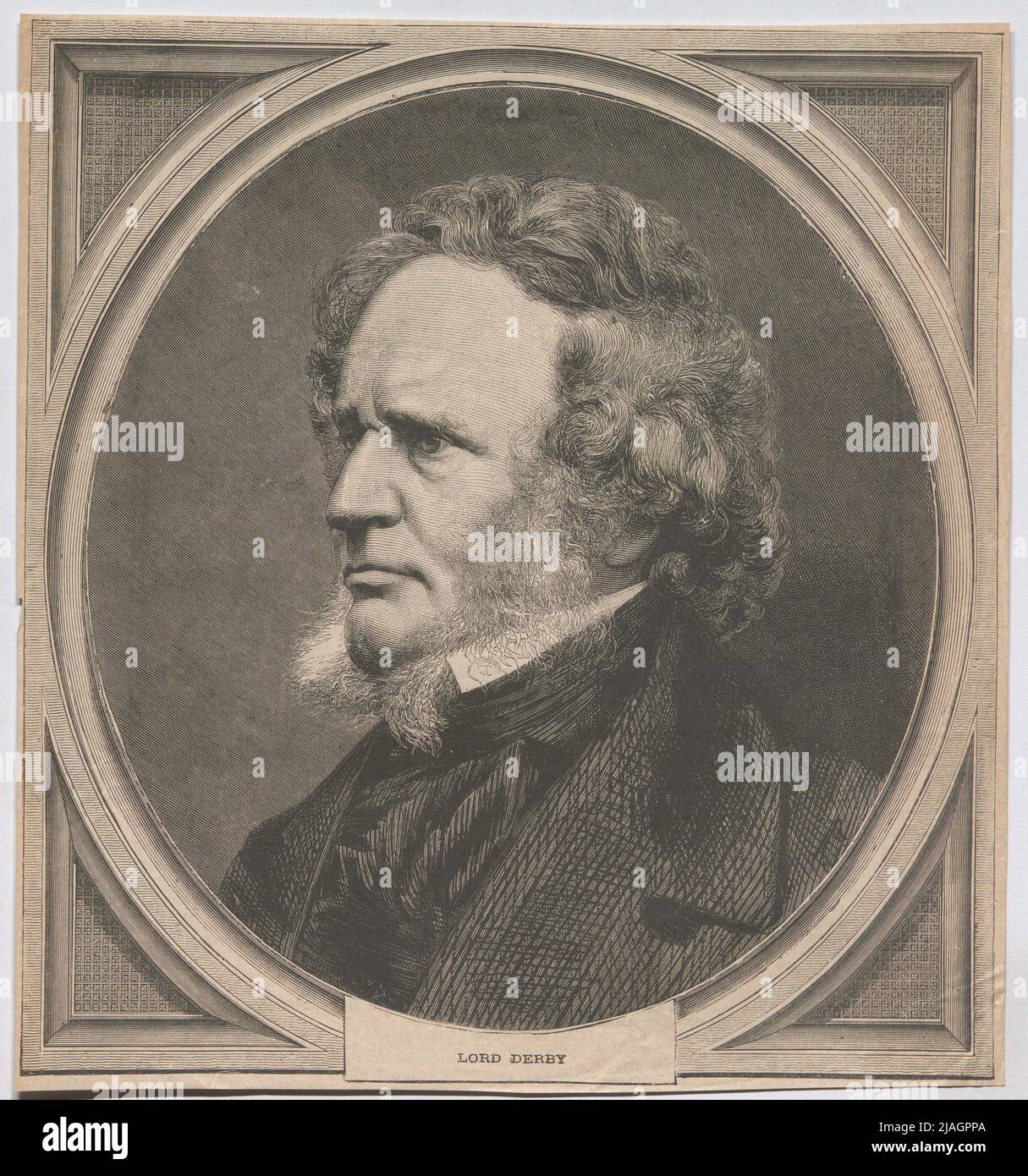 Lord edward stanley hi-res stock photography and images - Alamy