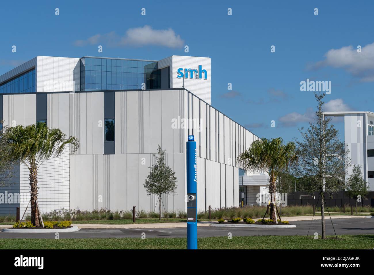 Sarasota memorial hospital venice hi-res stock photography and images ...