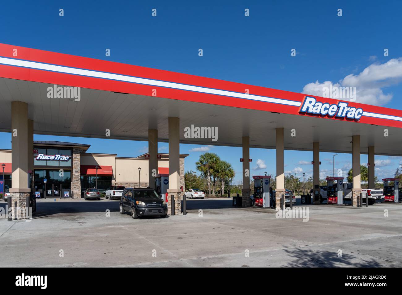 Racetrac gas station hi-res stock photography and images - Alamy