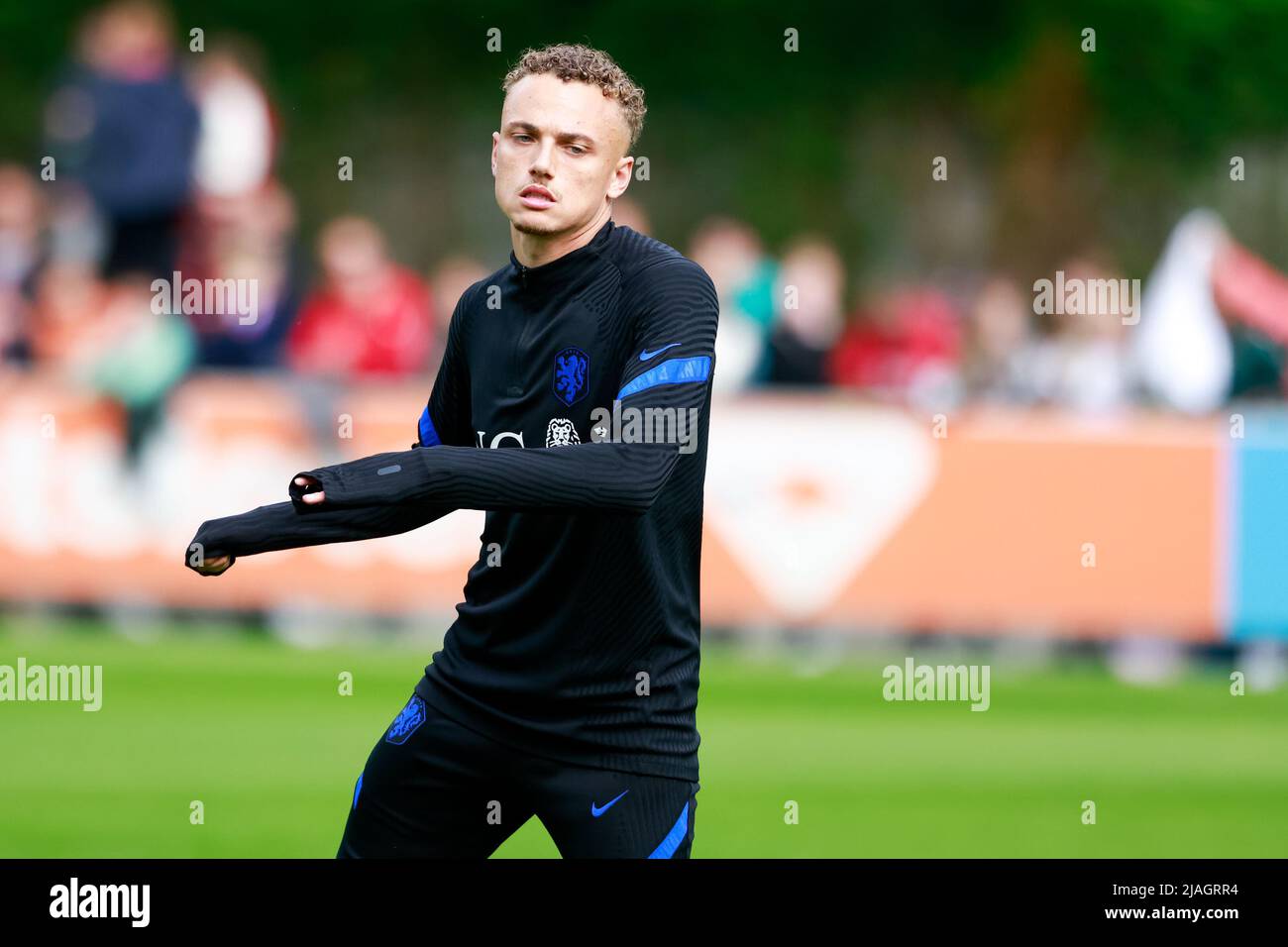 ZEIST, NETHERLANDS - MAY 30: Noa Lang of the Netherlands during a ...