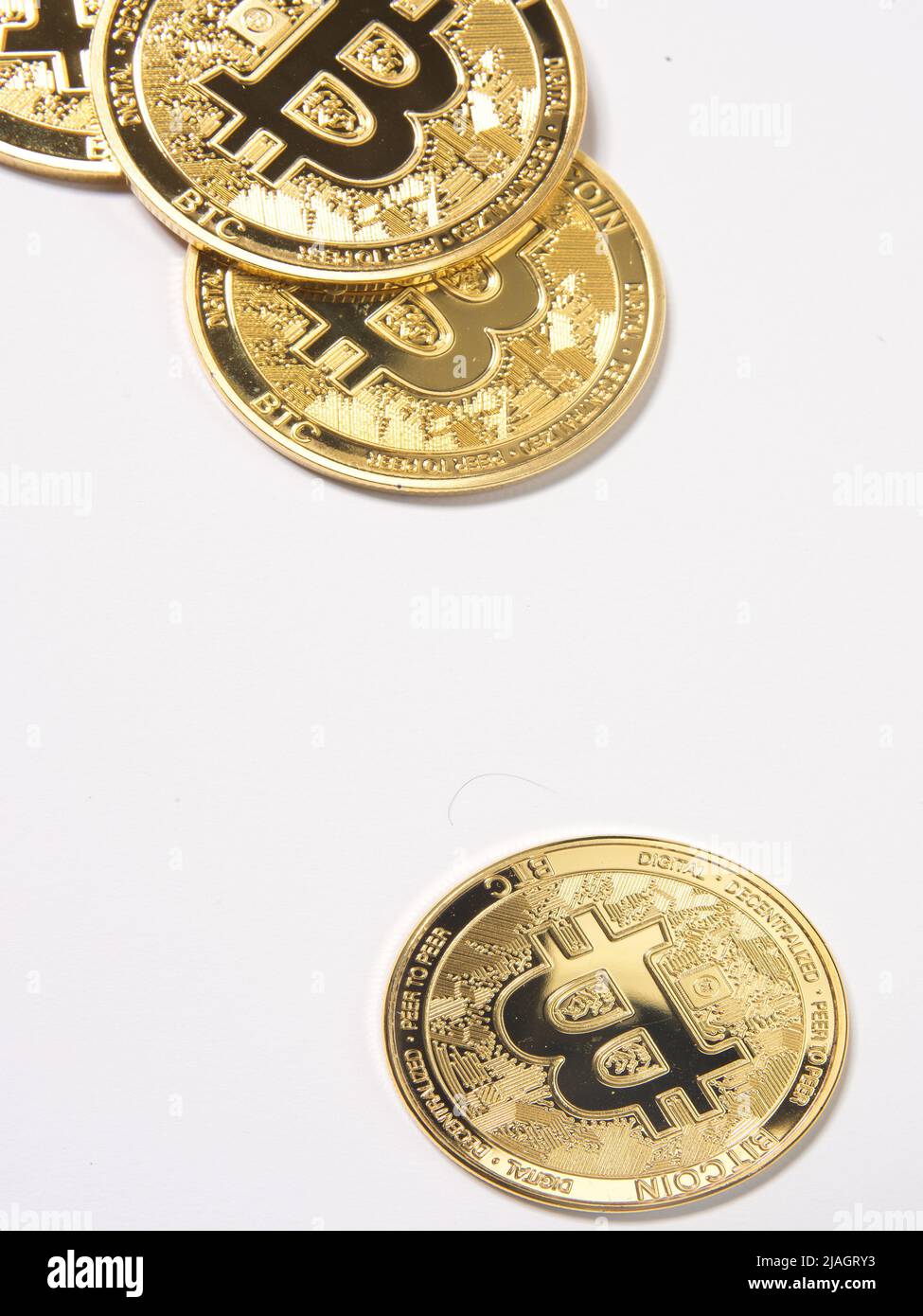 Bitcoin Chip Photo Stock Photo - Alamy