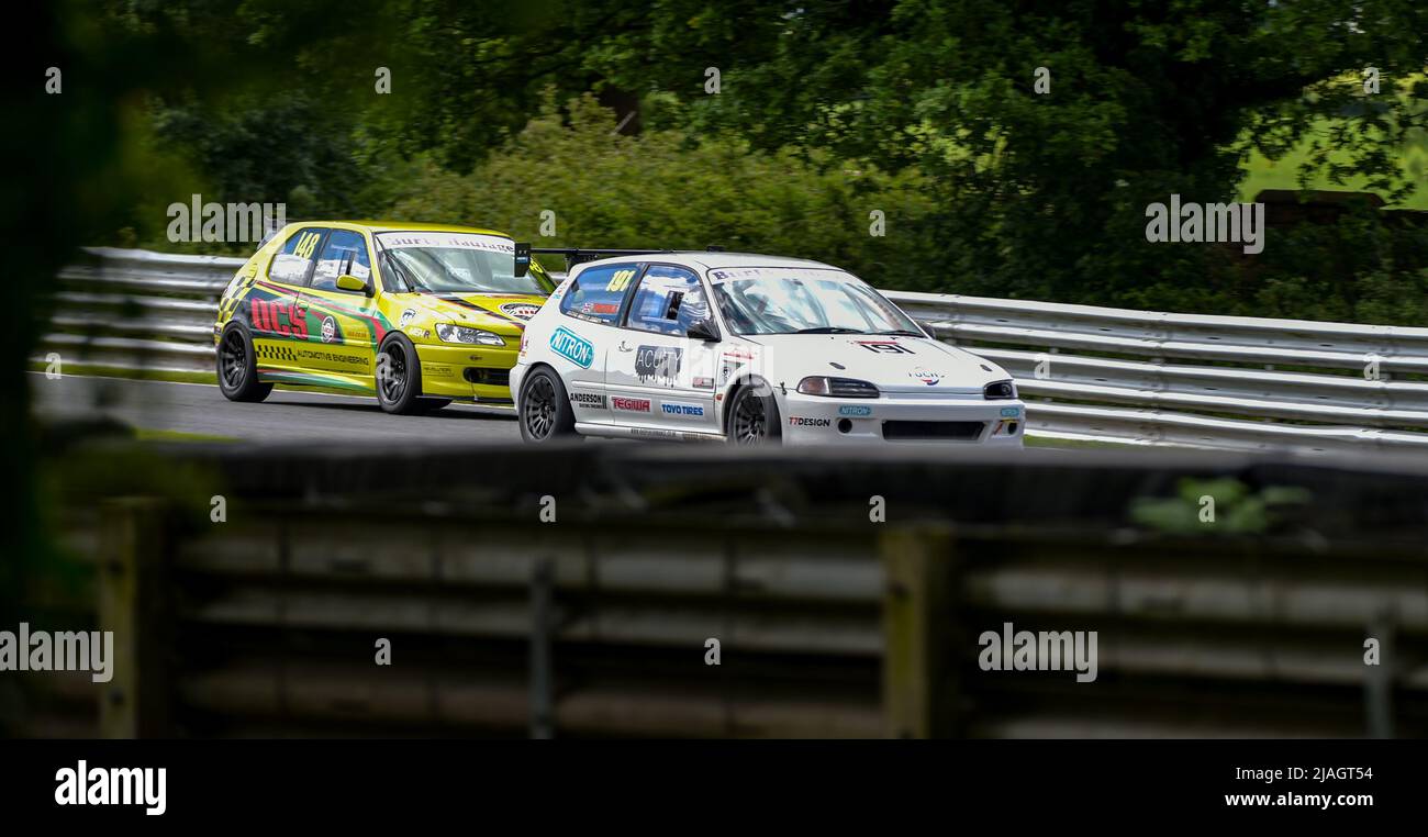 BARC CLUB CAR CHAMPIONSHIPS - OULTON PARK The British Automobile Racing ...