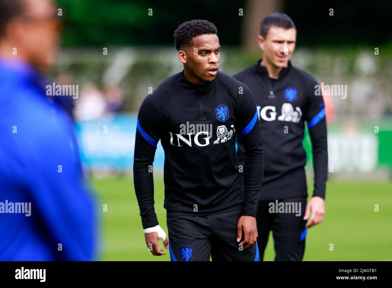 ZEIST, NETHERLANDS - MAY 30: Jurrien Timber of the Netherlands during a ...