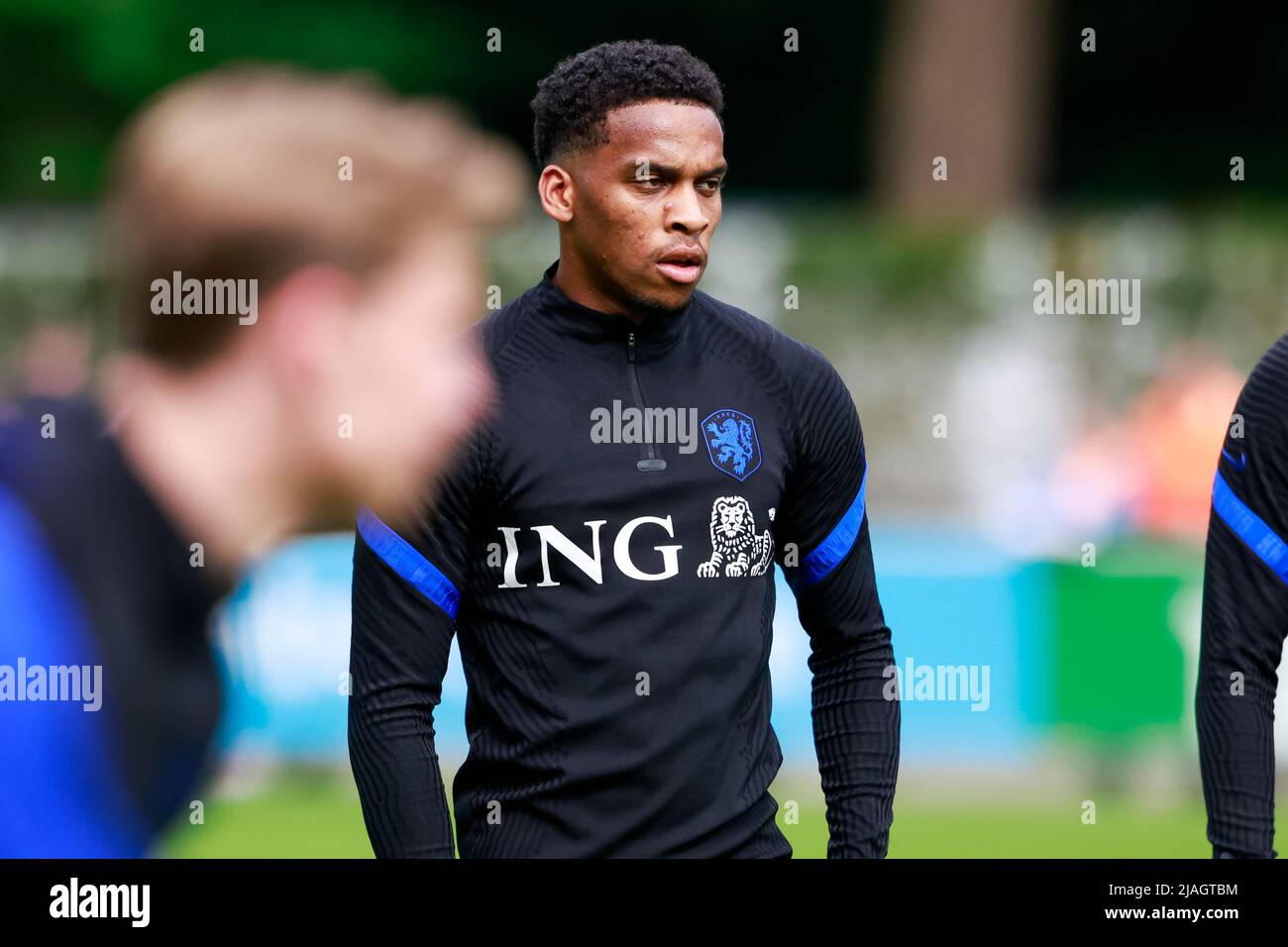 ZEIST, NETHERLANDS - MAY 30: Jurrien Timber of the Netherlands during a ...