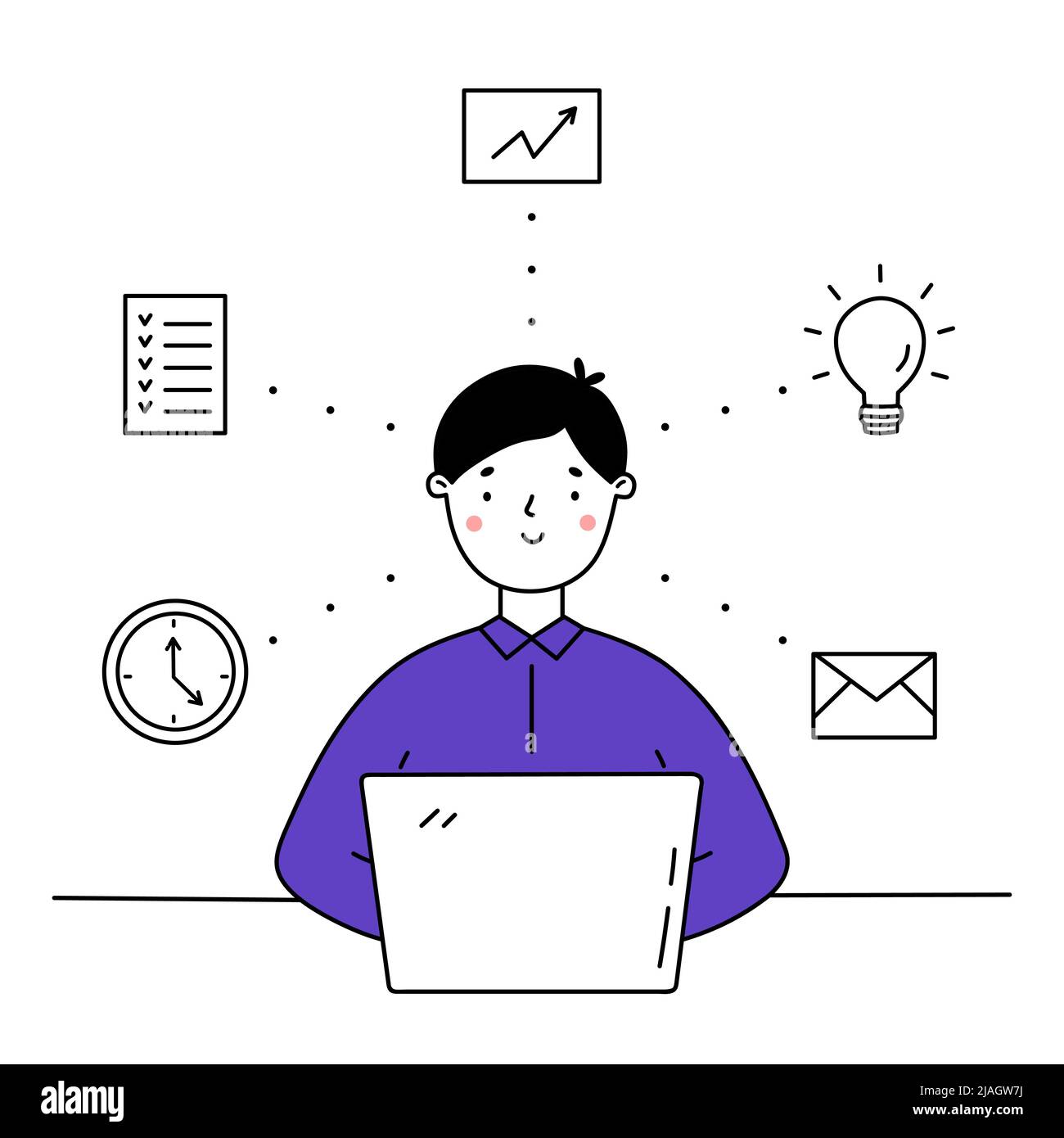 Time several Stock Vector Images - Alamy