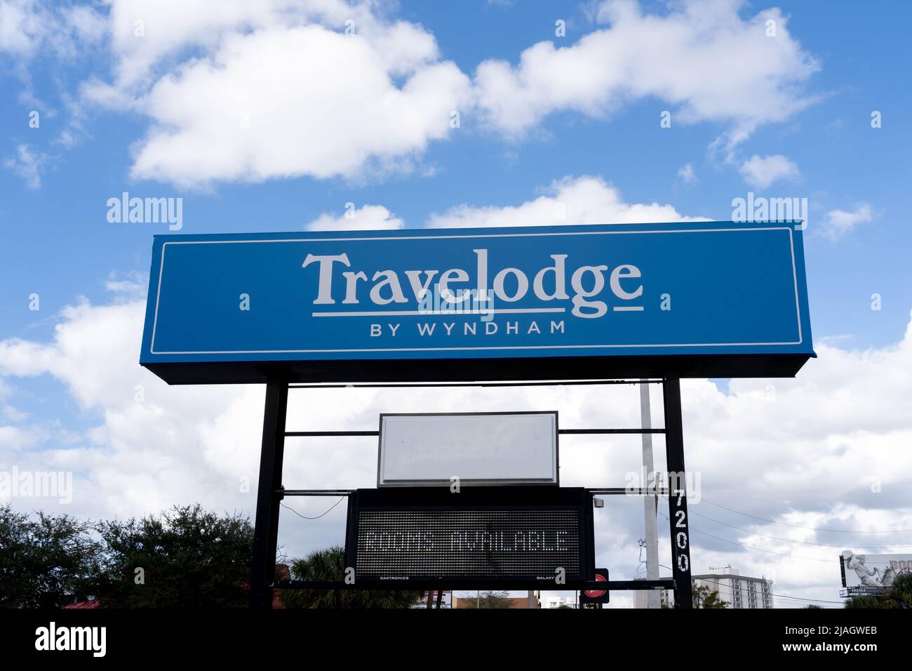Travelodge sign usa hi-res stock photography and images - Alamy