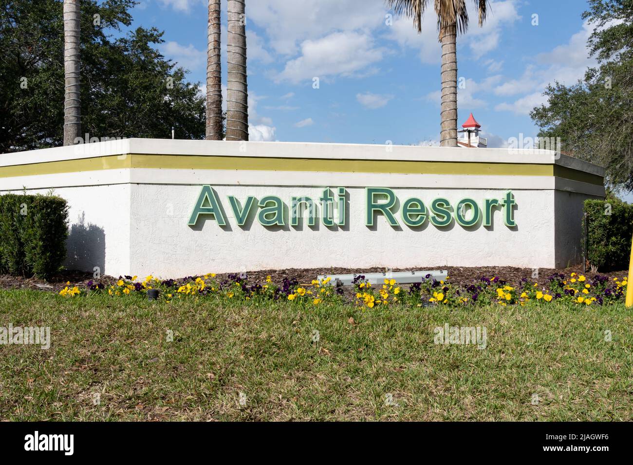 Avanti resort hi-res stock photography and images - Alamy