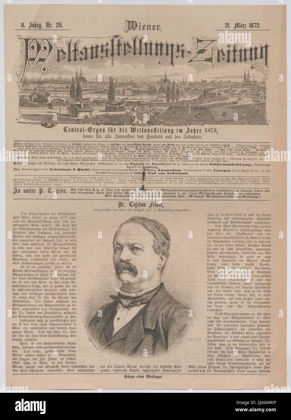 Mayor of vienna hi-res stock photography and images - Alamy