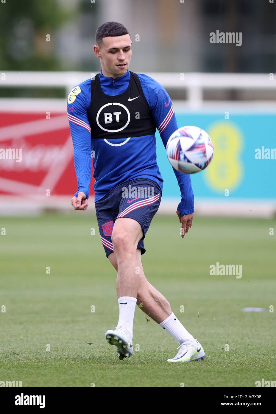 Phil foden england training hi-res stock photography and images - Alamy
