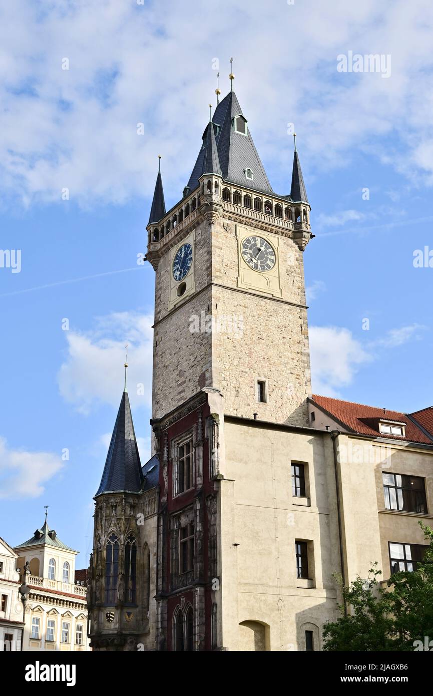 Panorama czech republic europe landmarks view hi-res stock photography ...