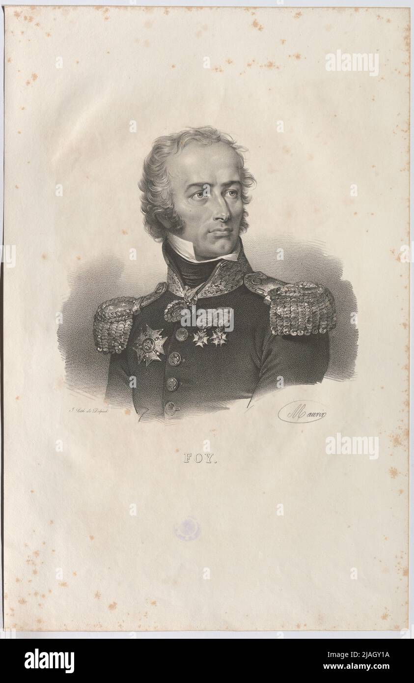 General maximilien foy hi-res stock photography and images - Alamy