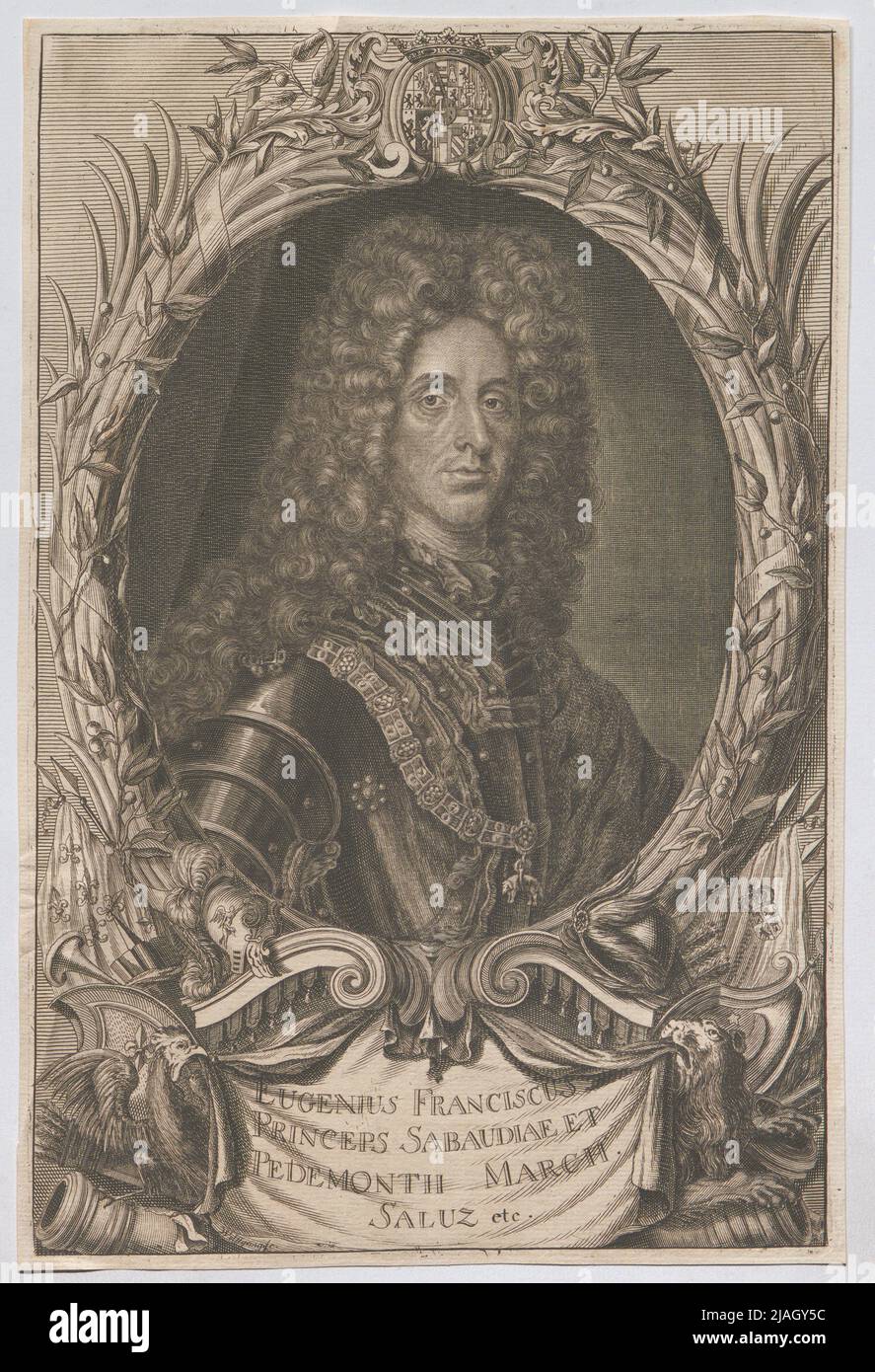 Eugene Francis Prince Savoy and Pedemontii March. Saluz etc. ". Prinz ...