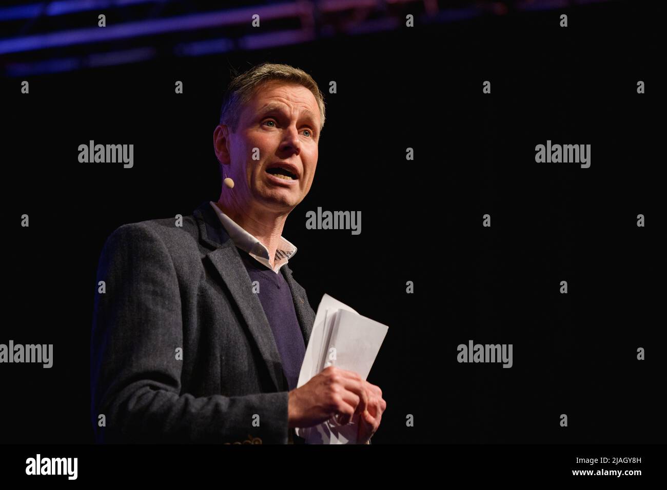 Hay-on-Wye, Wales, UK. 30th May, 2022. Toby Wilkinson at Hay Festival ...