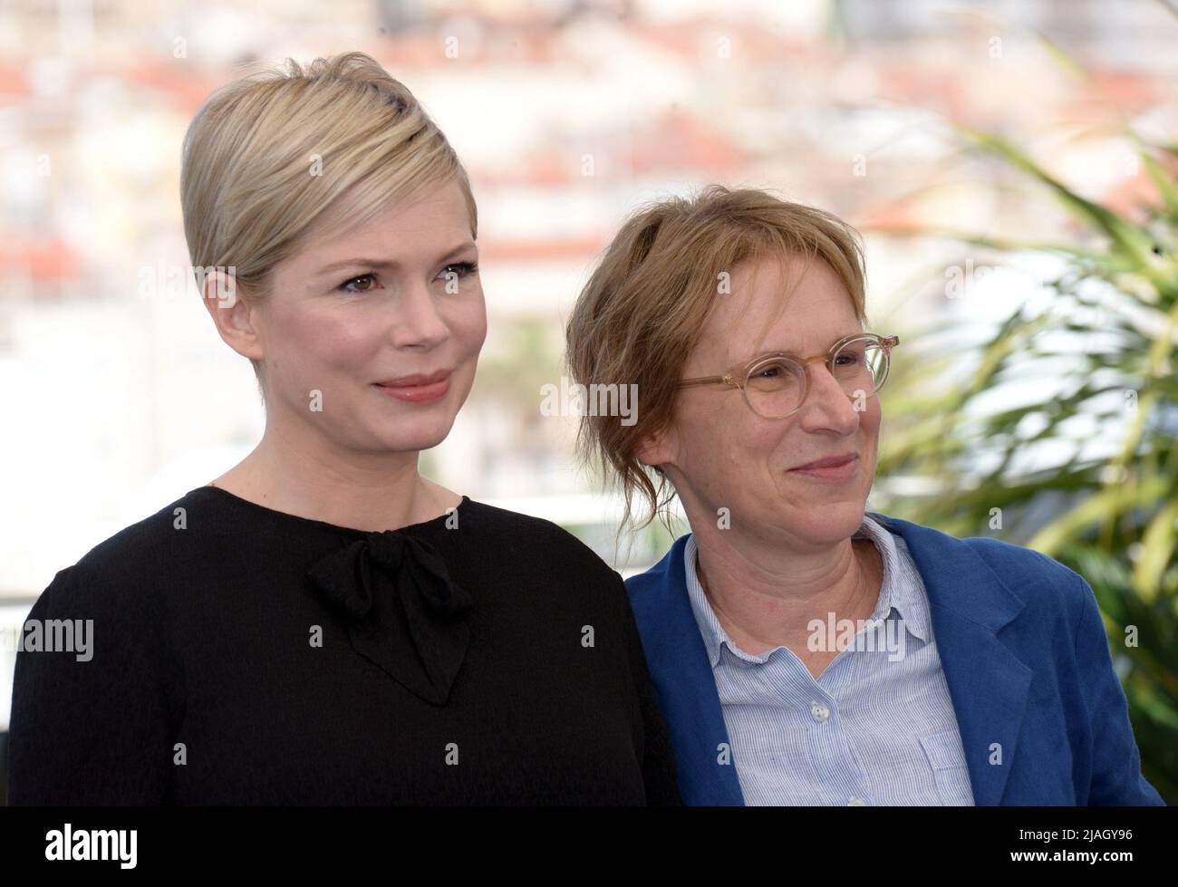 May 28, 2022, CANNES, France: CANNES, FRANCE - MAY 28: Michelle ...