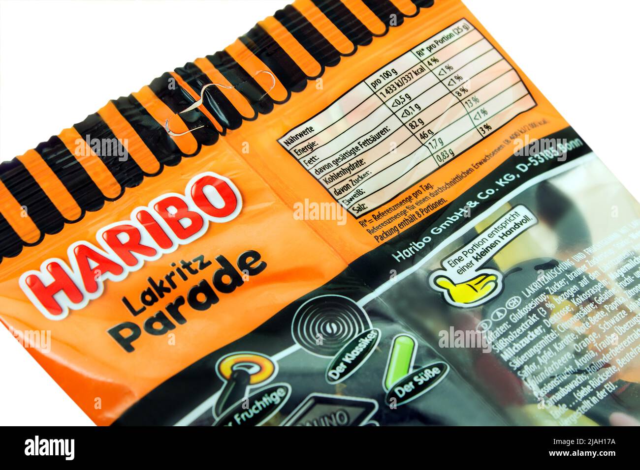 Haribo packet hi-res stock photography and images - Alamy