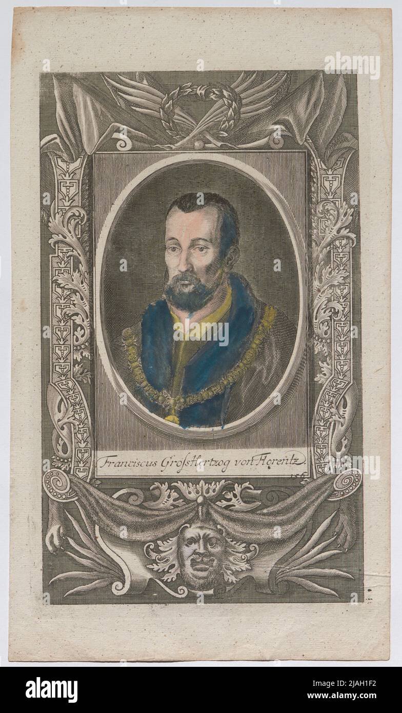 Franciscus Grossherzog von Florentz ". Franz, Grand Duke of Florence ...