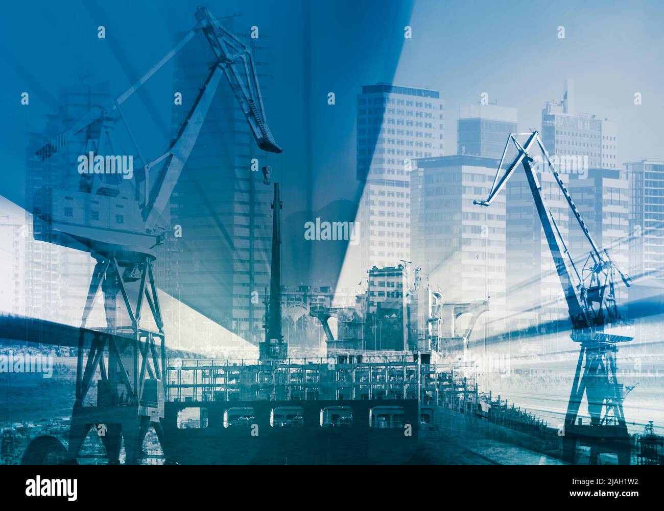 Shipbuilding team hi-res stock photography and images - Alamy