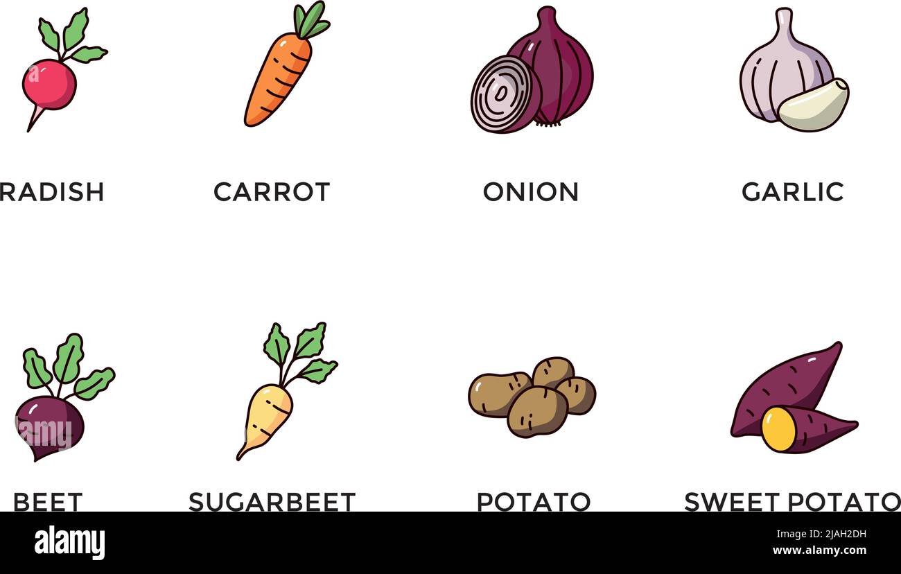 Farming icon collection hi-res stock photography and images - Alamy