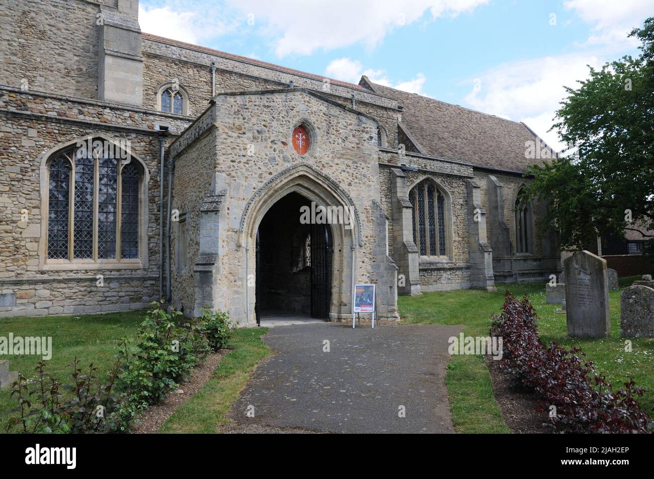 Fenstanton church hi-res stock photography and images - Alamy
